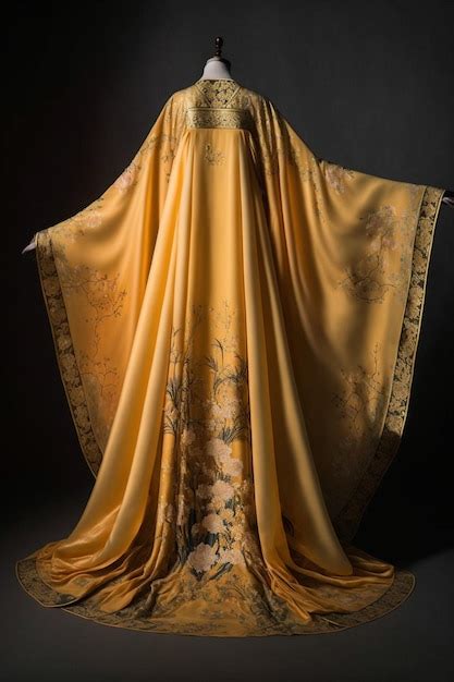 Premium Photo Dress On A Mannequin Generative Ai