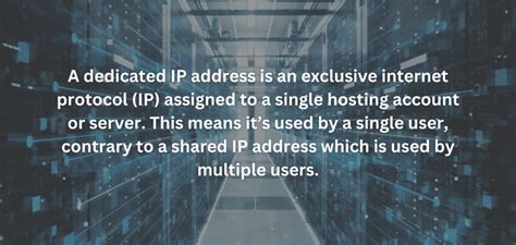 9 Best Dedicated Ip Address Hosting Plans 2025