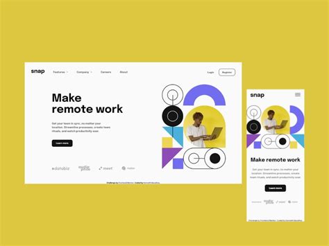Landing Page Using Html Css Javascript Reactjs Upwork