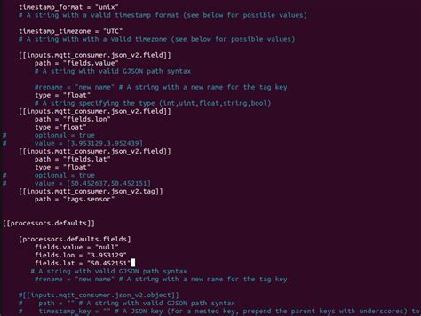 how not to use a field influxdb telegraf telegraf influxdata