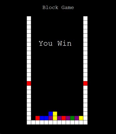 GitHub HyunSoo730 Block Game 파이썬 블럭게임