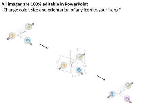 Three Unique Designed Text Boxes Powerpoint Template PowerPoint Presentation Sample