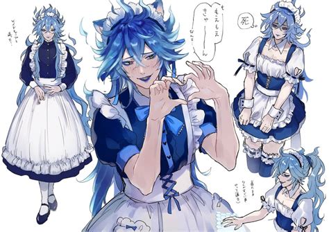 Idia Shroud Twisted Wonderland Drawn By Hiiragiwonder Danbooru