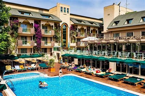 Ambassador Plaza Resort Hotelandspa Adults Only Relaks W Antalya
