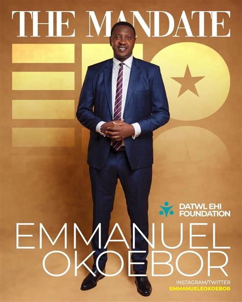 Emmanuel Ehidiamen Okoebor On Linkedin Eeo Edocentric