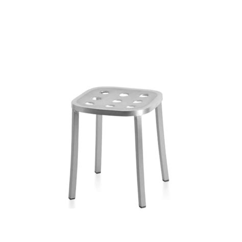 Emeco 1 Inch All Aluminium Small Stool Iconic Stool Lomuarredi