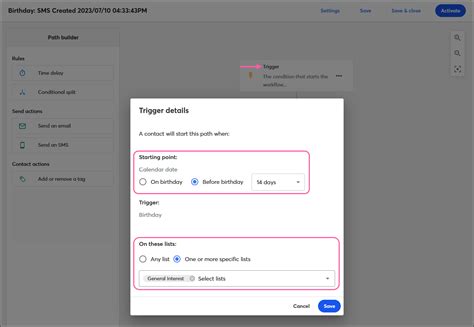 Understanding Triggers In The Automation Path Builder