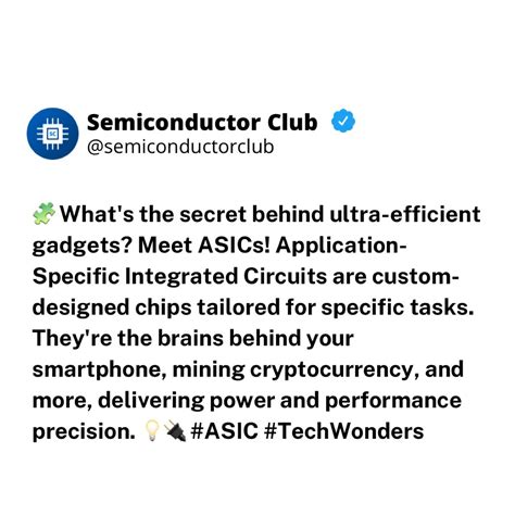semiconductor club on linkedin asic asicdesign asicverification