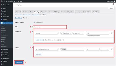 Get Started With Woocommerce Conditional Shipping Pro Wp Trio