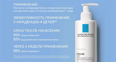 La Roche-Posay Lipikar Lait - Увлажняющее молочко для тела: купить по ...
