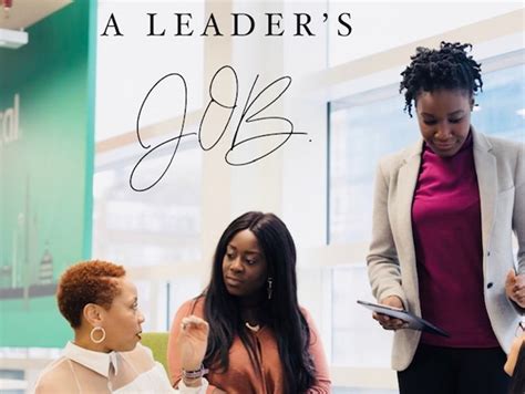 A Leaders J O B The Keys To Succeeding Exceeding In The Workforce