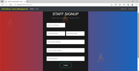 Library Management System In Python Source Code Included Techvidvan