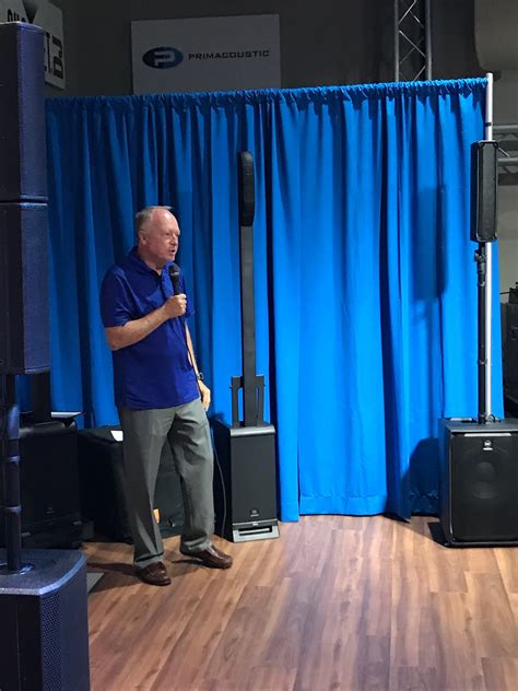 Portable Column Line Array Loudspeaker Showcase Recap