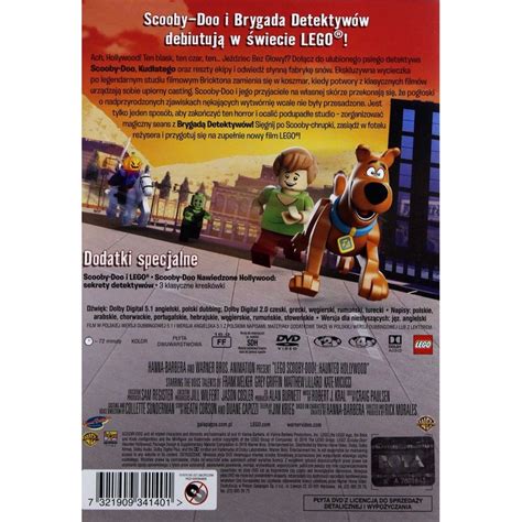 Lego Scooby Doo Haunted Hollywood [dvd] Emag Ro