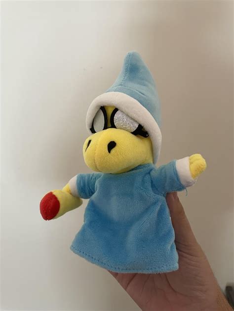 I Tried To Order An Old Magikoopa Plush And This Is What I Got In The Mail R Expectationvsreality