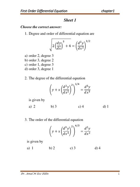 Sheet 1 Pdf Mathematical Concepts Mathematical Relations