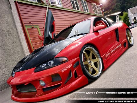 Mitsubishi Eclipse Wallpapers Wallpaper Cave