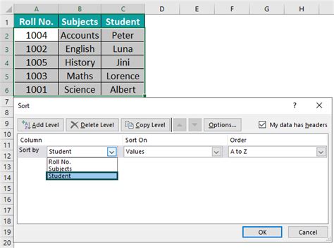 Alphabetized In Excel Examples How To Use With Sort Filter