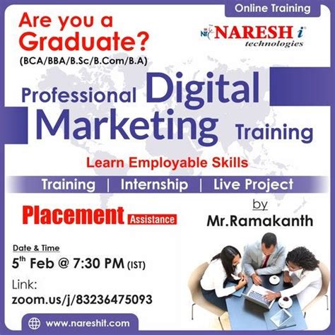 digital marketing online training — naresh it avinash nit medium