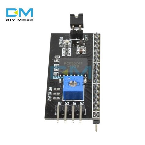 Happy OneIIC I C TWI SPI Serial Inter Board Port Adapter Module Arduino LCD