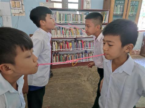 ကမမောင်းမြို့တွင် ၇၅ နှစ်‌မြောက် စိန်ရတုပြည်ထောင်စုနေ့ အထိမ်းအမှတ်အကြို ကျောင်းသား ကျောင်းသူမ