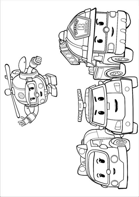 로보카폴리색칠공부로 멋쟁이엄마 될래요 네이버 블로그