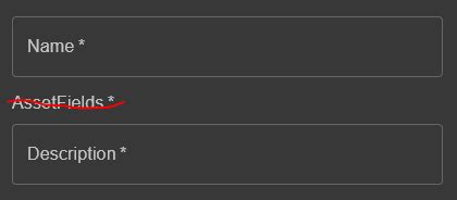 How Do You Remove Nested Object Label Issue Vazco Uniforms GitHub
