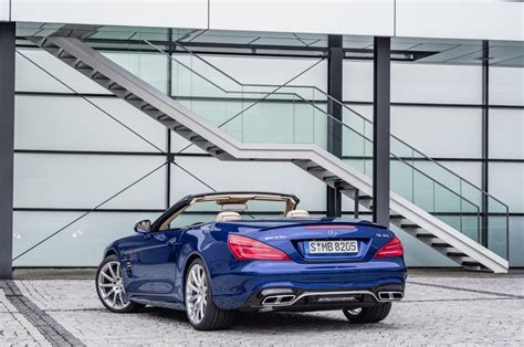 The Next Gen Mercedes Sl Roadster Will Be The Leanest And Meanest Yet