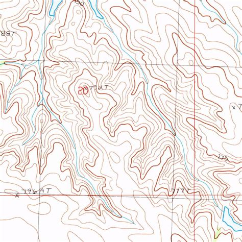 Marcus Sd 1983 24000 Scale Map By United States Geological Survey