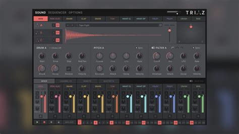 Wave Alchemy Triaz A Polyrhythmic Organic Sequencing Drum Engine For Kontakt Player Wave Alchemy Triaz A Polyrhythmic Organic Sequencing Drum Engine For Kontakt Player