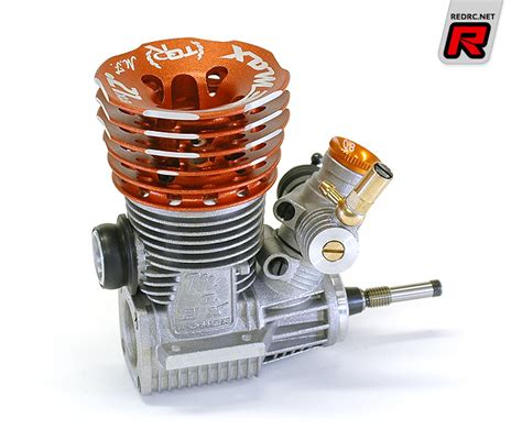Red RC Max Power XL TQR Engine