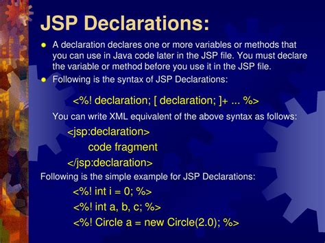 JSP Syntax. - ppt download