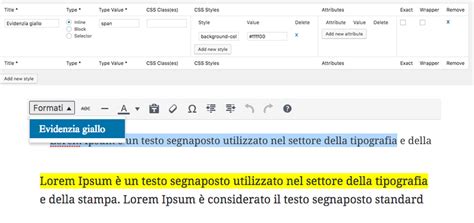Stili Css Personalizzati Nelleditor Di Wordpress — Webipedia It