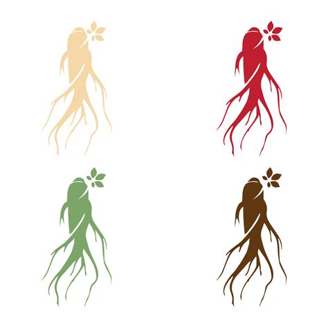 Ginseng Vector Icon Illustration Design 30774193 Vector Art At Vecteezy