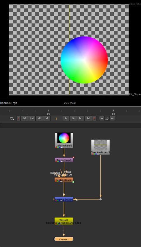 Bypassing Nodes During Renders