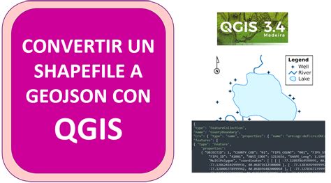 cómo convertir un archivo shapefile shp a geojson con qgis johagis