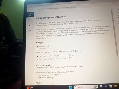 De Shaw Oa Sde Coding Questions 2024 Set 69 Desi Qna