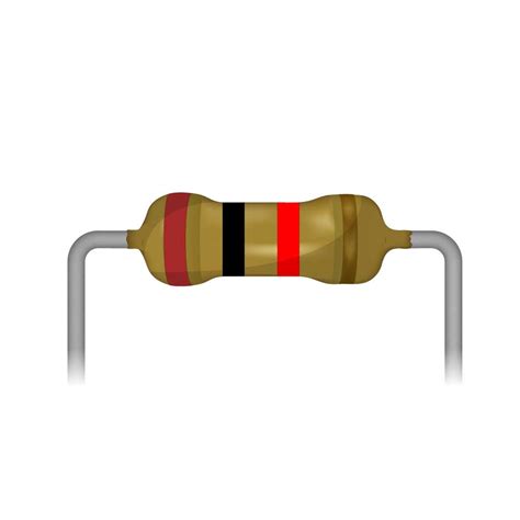 Resistor 1kΩ 14w 5 Robomaterial Resistor 1kΩ 14w 5 Robomaterial