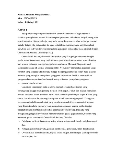 Psikologi Umum Esay Pdf