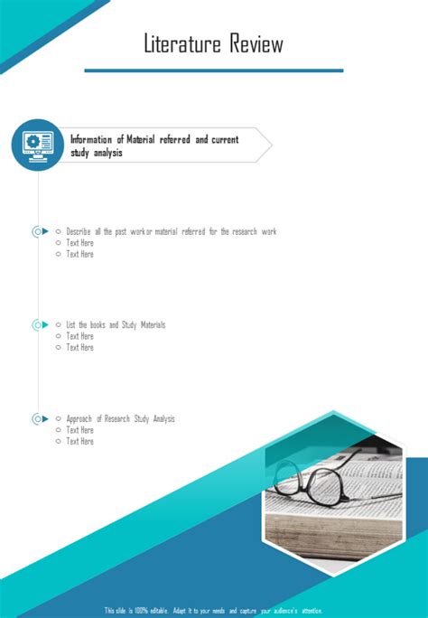 Top 10 Literature Review Templates To Present Your Research