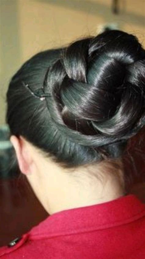 Bun Hairstyle Easy Bun Hairstyles Donut Bun Hairstyles Bun