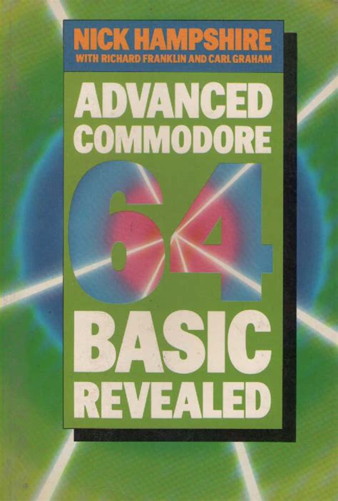 Advanced Commodore 64 Basic Revealed Book Computing History