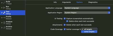 Ios Why Class Showing In Unit Test Coverage Even Though Not Added In Test Targets Stack