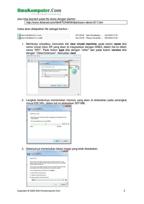 SOLUTION Virtual Lab Cisco Ios Xr Dengan Gns Dan Virtual Box Studypool