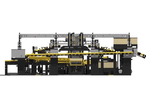 Lego Moc Gbc Tower 2 Module 01 By 9vsystem Rebrickable Build With Lego