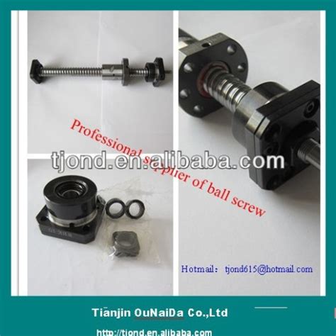 Taiwan Tbi Sfs Series Ball Screw For Cnc Machines High Quality Taiwan Tbi Sfs Series Ball Screw