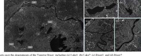 Figure 1 From Delineation Of Surface Water Bodies From Sar Imagery