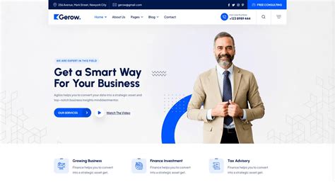 15 Best Consulting Wordpress Themes 2025