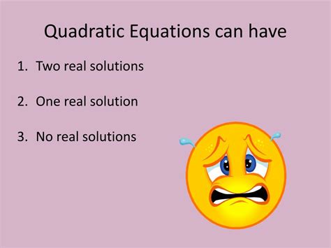 PPT Solving Quadratic Equations By Graphing PowerPoint Presentation ID