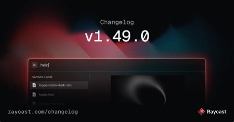 Raycast V1 49 0 Color Detection And Ai Improvements